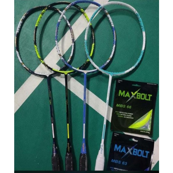 Jual Raket Maxbolt Thunderbolt | Shopee Indonesia