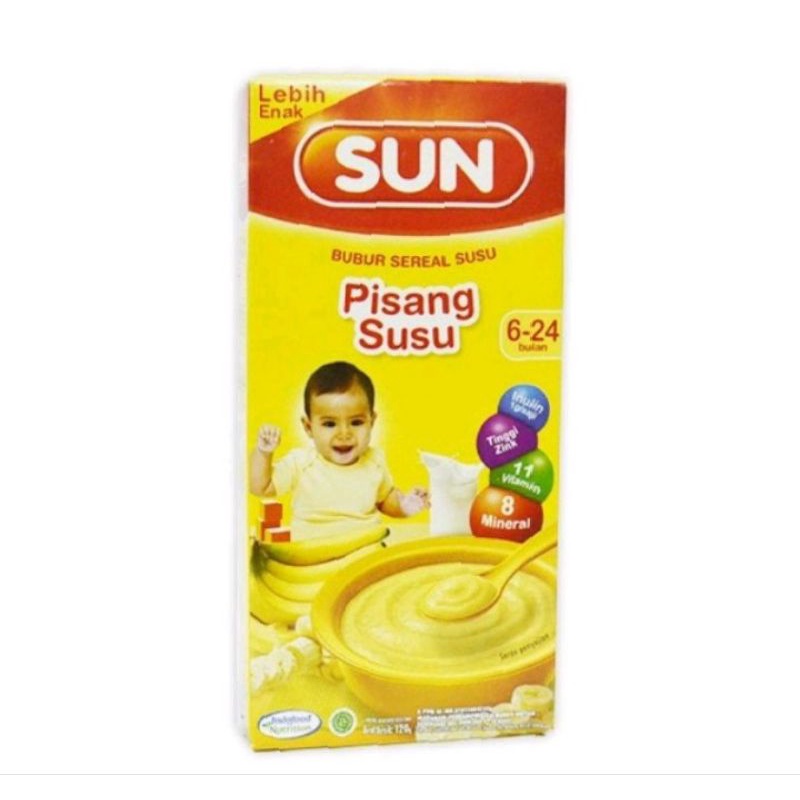 Jual sun pisang susu 6+ 120g | Shopee Indonesia