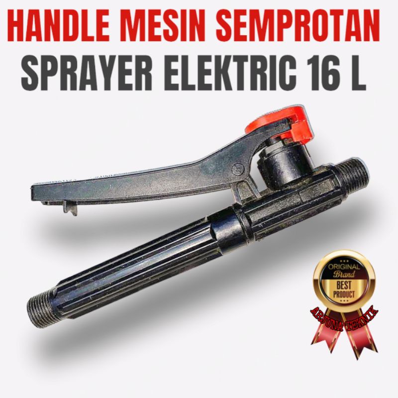 Jual handle stang semprotan sprayer elektrik 16 liter -original-semprot ...