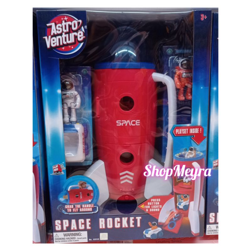 Jual Astro Venture Space Rocket Playset | Shopee Indonesia