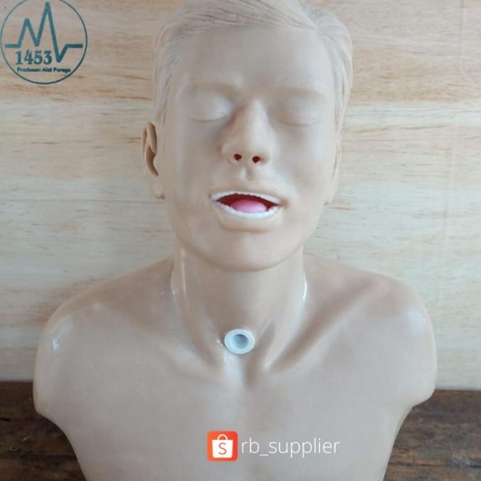 Jual Phantom Manikin Trakeostomi Manekin Trakea - Tracheostomy | Shopee ...