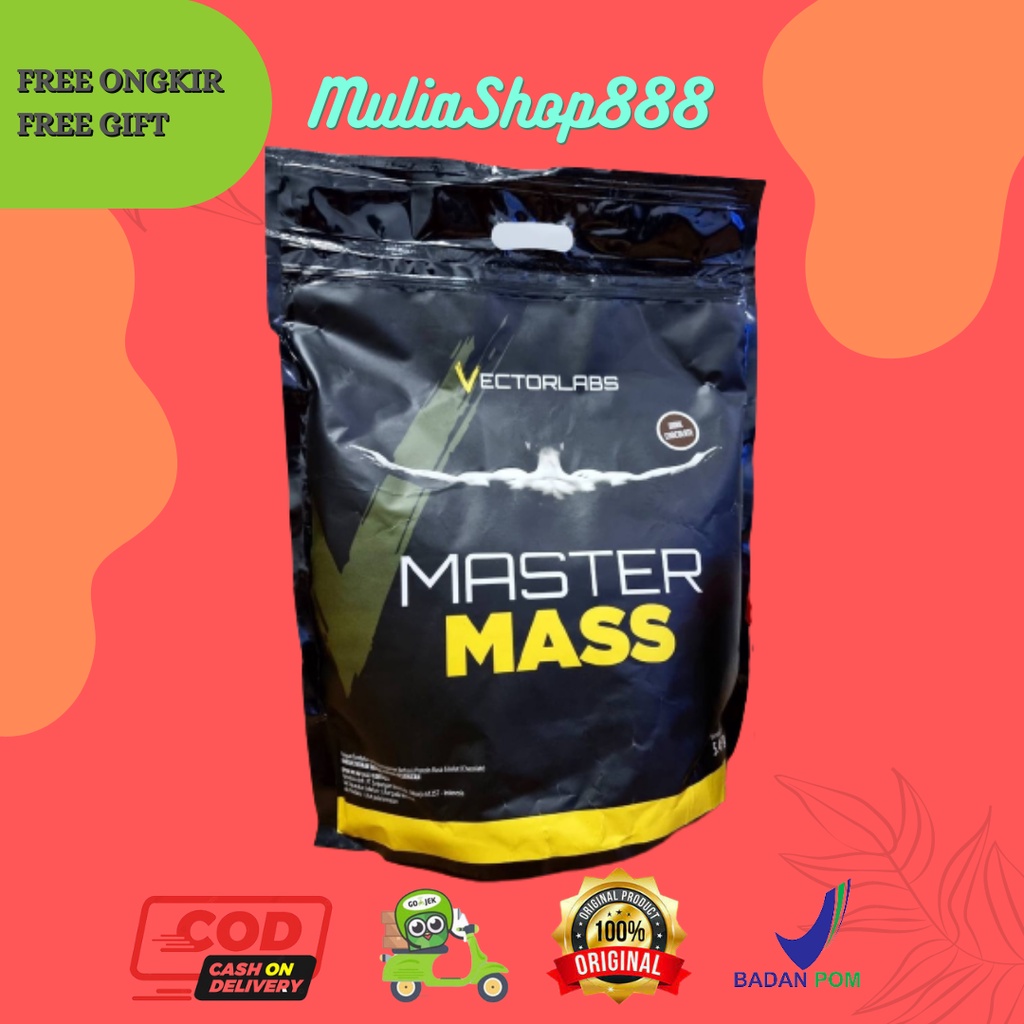 Jual Vectorlabs Master Mass Gainer 12 Lbs Lb 12lbs Vector Labs