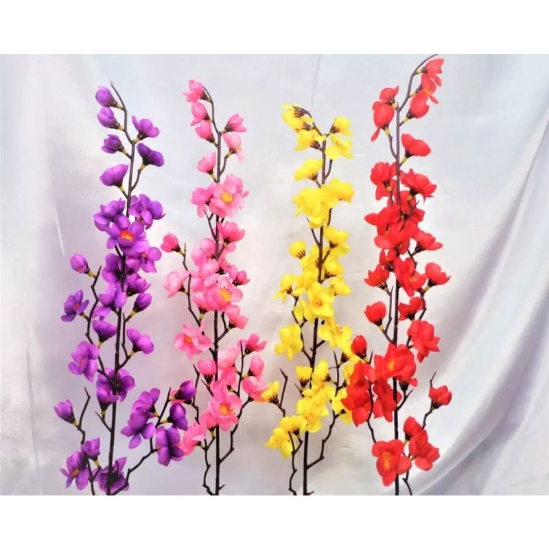 Jual bunga sakura bunga hias sakura bunga sakura palsu bunga blossom ...