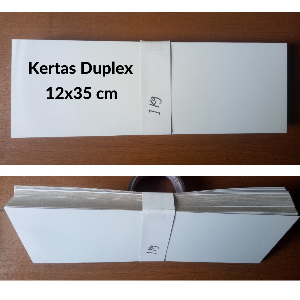 Jual KERTAS DUPLEX UNTUK DISPLAY AKSESORIS 35X12 CM, 1 kg | Shopee ...