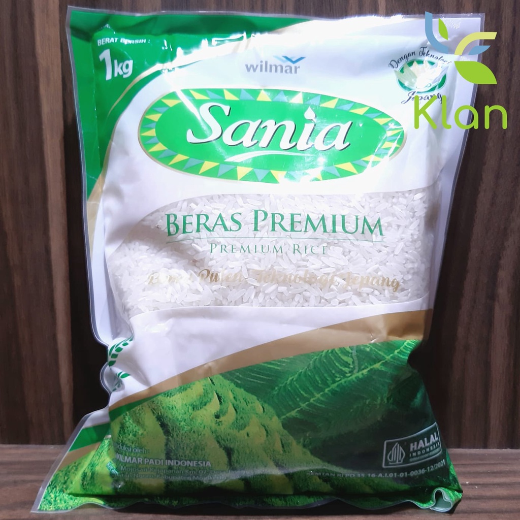 Jual SANIA BERAS 1 KG | Shopee Indonesia