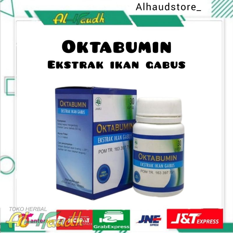 Jual KAPSUL OKTABUMIN EKSTRAK IKAN GABUS MEMELIHARA KESEHATAN TUBUH ...