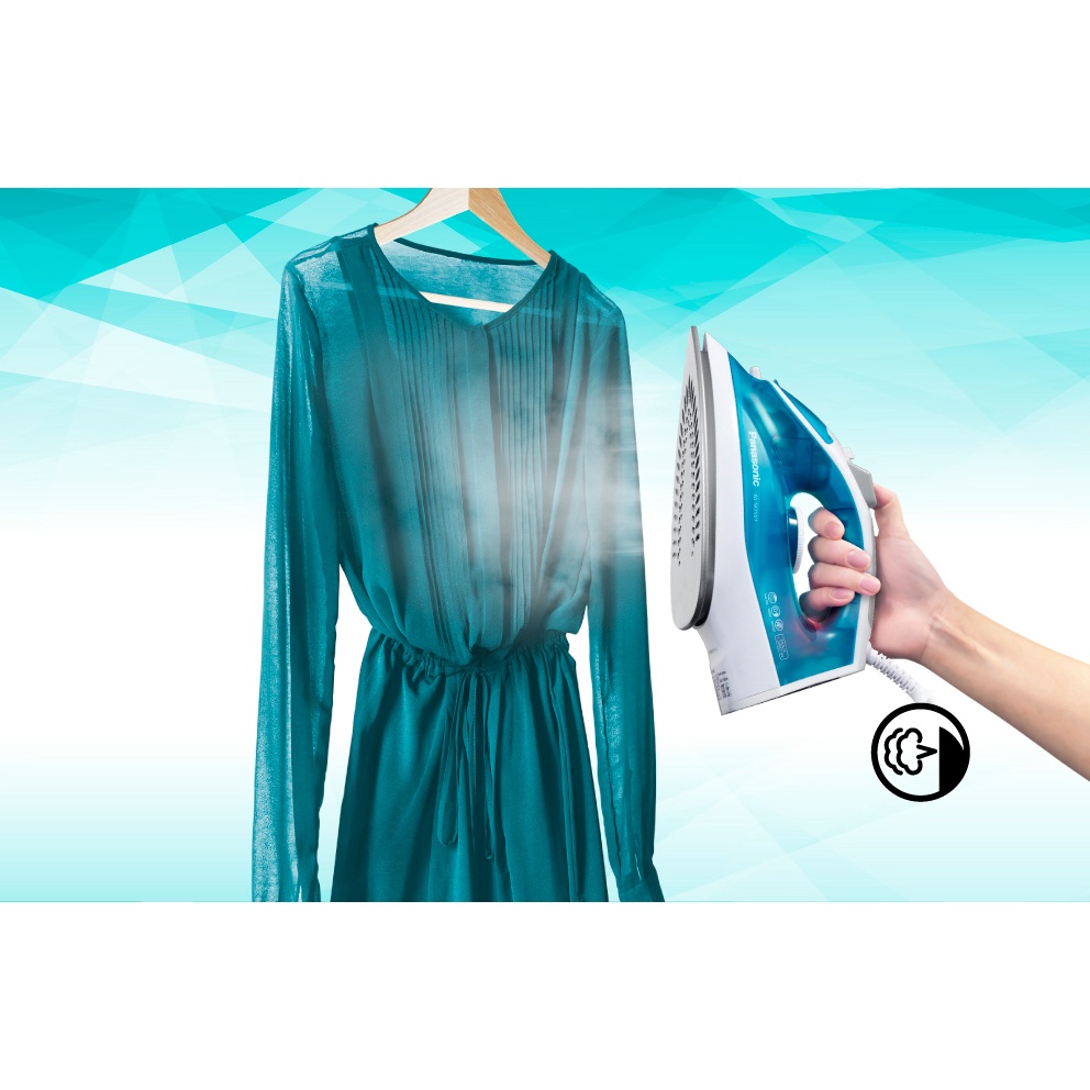 Jual Setrika PANASONIC Uap Cocok untuk Laundry Steam Iron NI-M250T ...