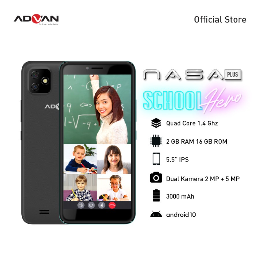Jual advan nasa plus android smartphone garansi resmi | Shopee Indonesia