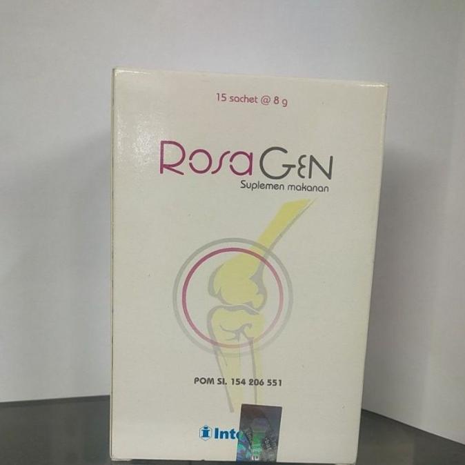Jual rosagen box 15 sachet | Shopee Indonesia