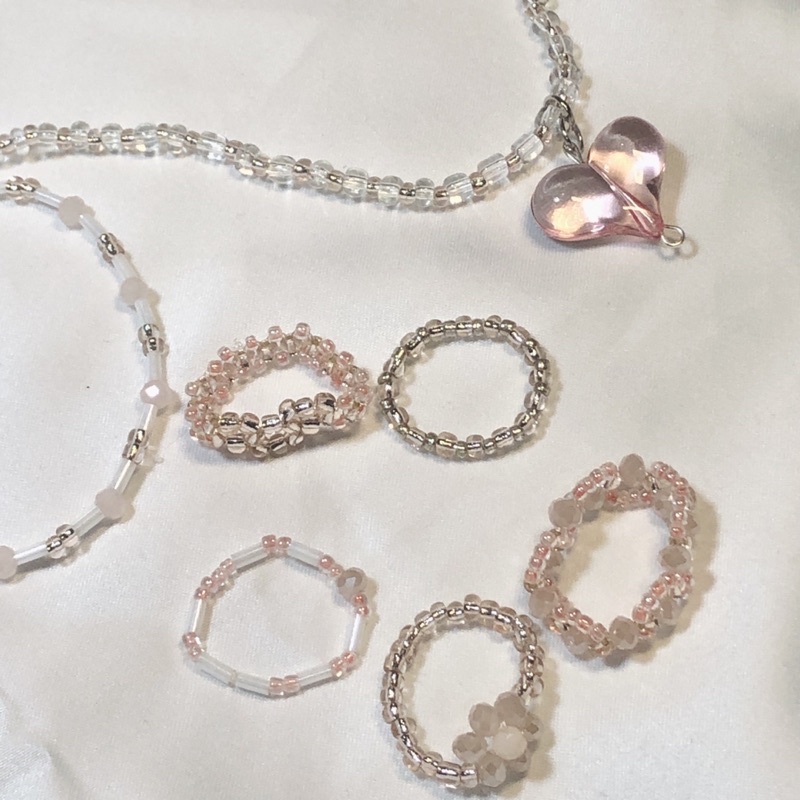 Jual Rose Gold Collection // Beads // manik (min. pembelian 10rb ...