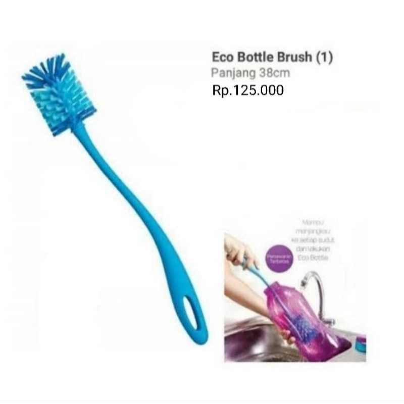 Jual Tupperware New Eco Bottle Brush (1 pc) | Shopee Indonesia