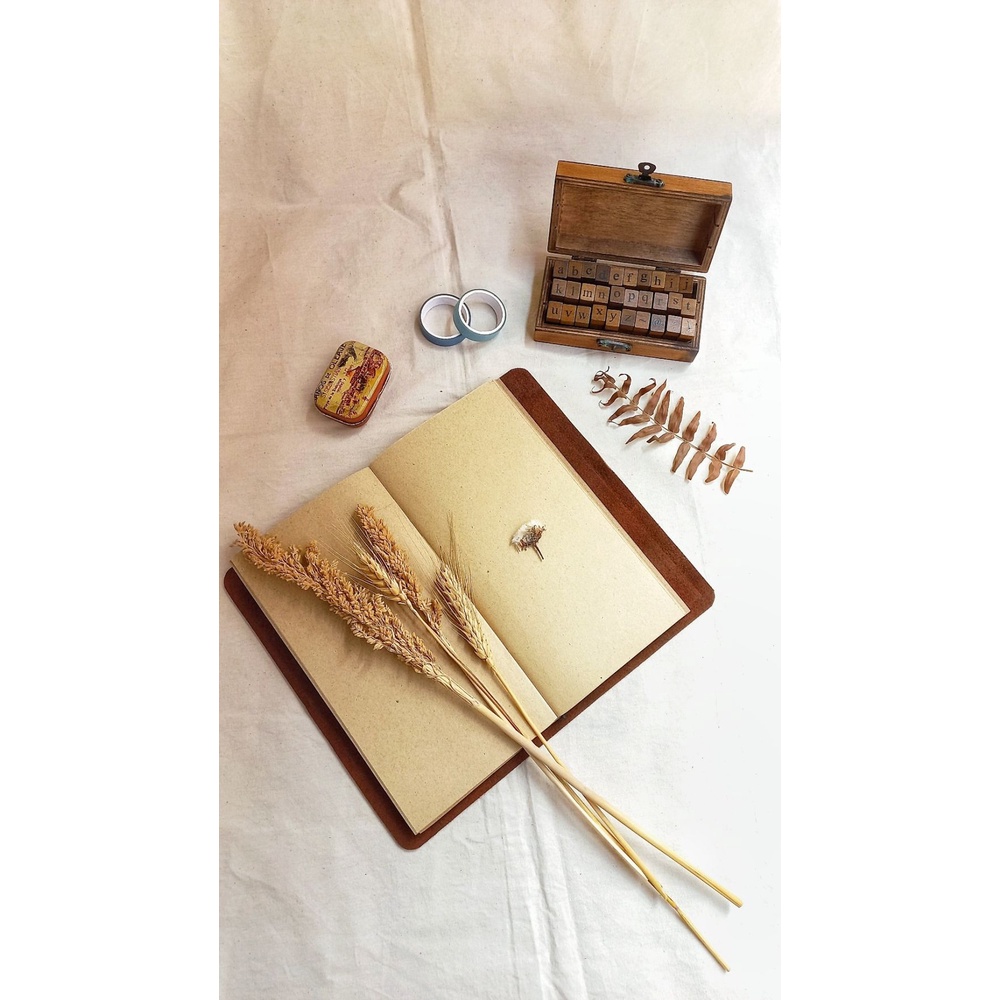 Jual SPEAKLESS Regular Leather Travelers Notebook | Shopee Indonesia