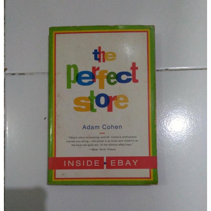 Jual Buku Import The Perfect Store Inside Ebay by Adam Cohen | Shopee ...
