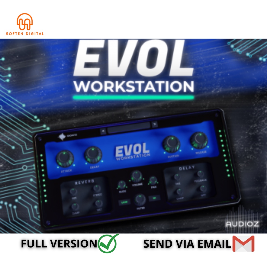 Jual Digikits – EVOL Workstation 1 VST Plugin create even better ...