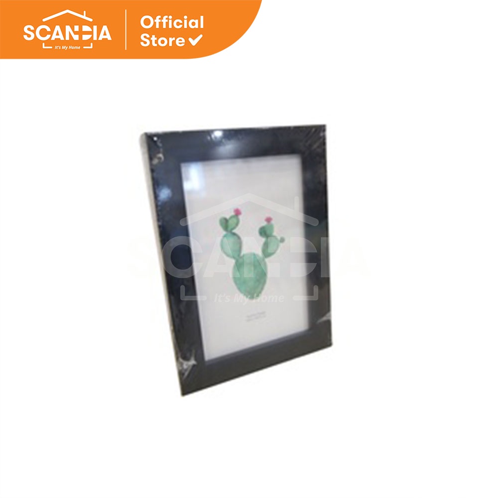 Jual SCANDIA Bingkai Foto Photo Frame Grafer 4x6 Inch - Black | Shopee ...