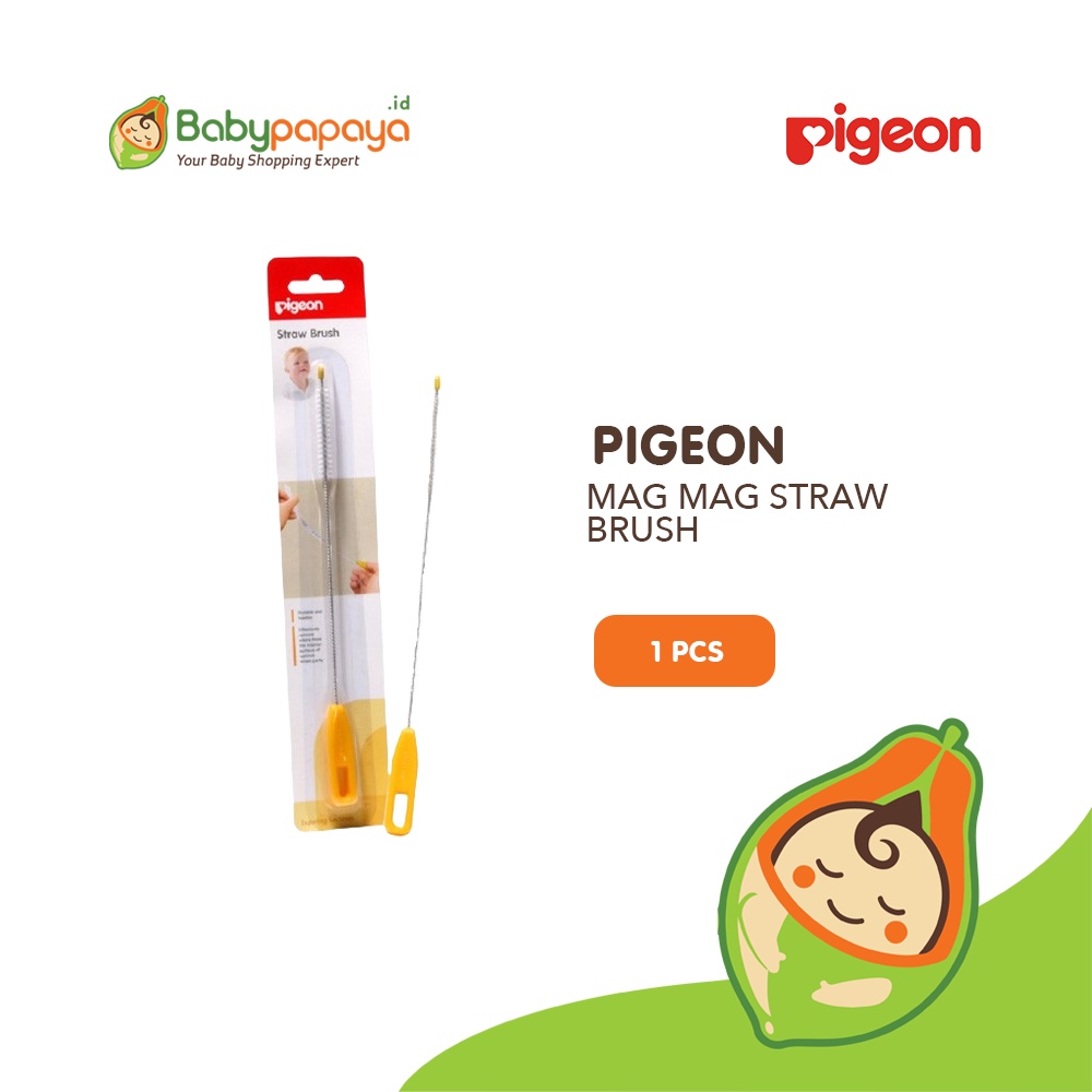 Jual PIGEON Magmag / Mag-Mag Straw Brush Import | Shopee Indonesia