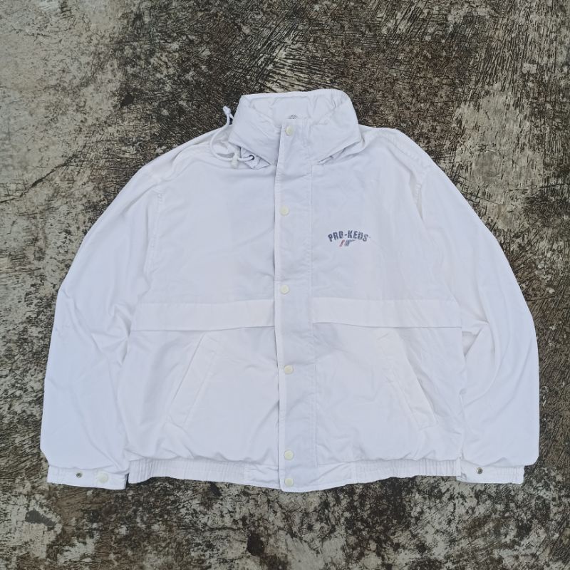 Jual Vintage Jacket Pro Keds Second | Shopee Indonesia