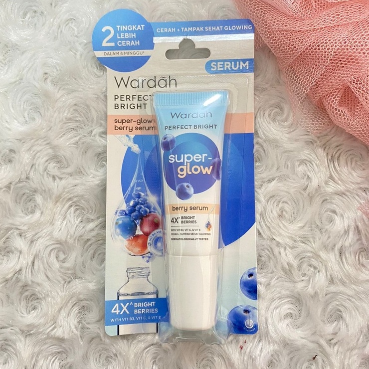 Jual WARDAH Perfect Bright Super-Glow Berry Serum 8 ml | Shopee Indonesia