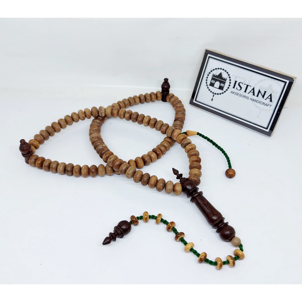 Jual tasbih kayu bidara madinah butiran pipi terbaru | Shopee Indonesia