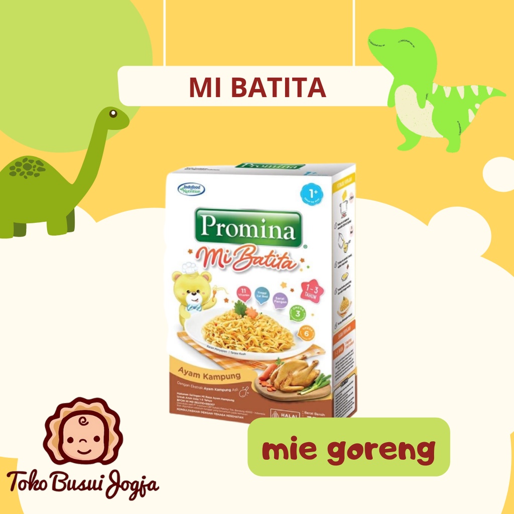 Jual Promina Mi Batita Sup Mie Mi Daging Ayam Sayur Bubur MPASI Bayi ...