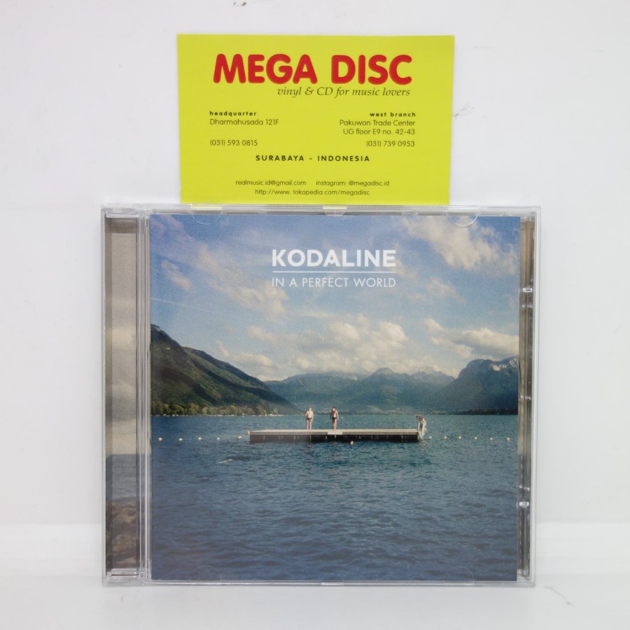 Jual CD Kodaline - In A Perfect World Album EU Audio Music | Shopee ...