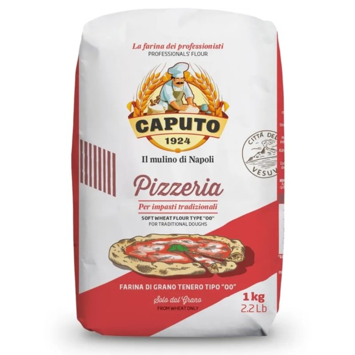 Jual Caputo Pizzeria Flour Tipo OO 1kg - Tepung Pizza | Shopee Indonesia