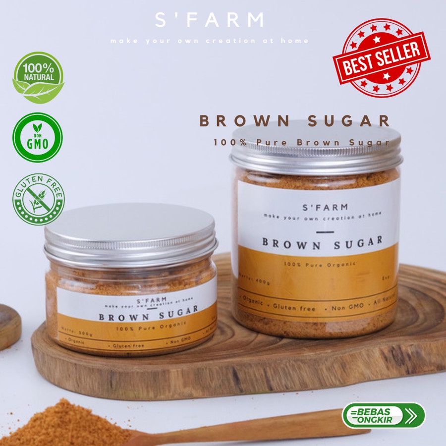 Jual 100% Organic Arenga Palm Sugar - Organik Gula Aren Premium kemasan ...