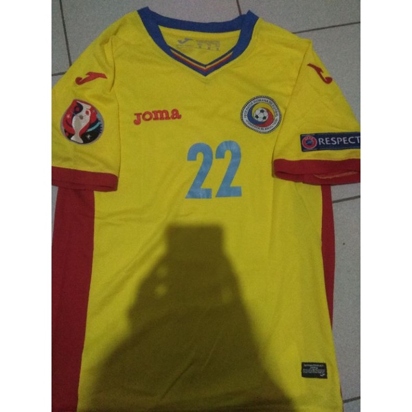 Jual Romania Euro 2016 Kits Released (22-Sapunaru) | Shopee Indonesia