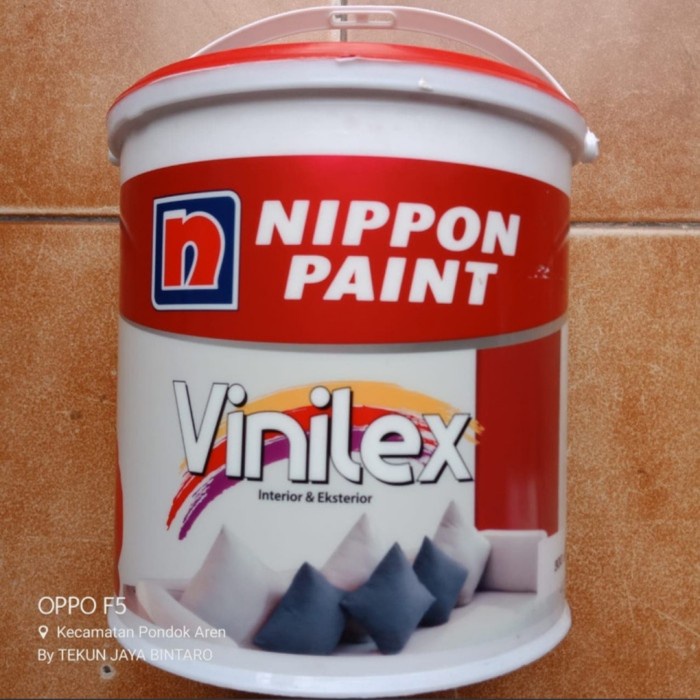 Jual Cat Vinilex 947 Minimalis Grey 5Kg | Shopee Indonesia