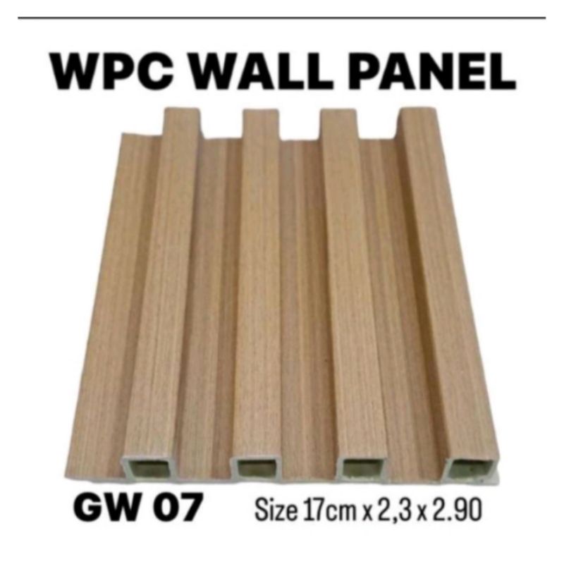 Jual Wpc Wall Panel GW | Kisi-kisi Premium | Hiasan Dinding | Minimal Pembelian 1 BOX | Shopee ...