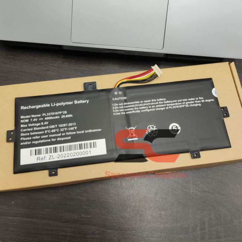 Jual Baterai Battery Axioo Mybook 11G Slimbook 11 zyrex 232 mini M1169C ...