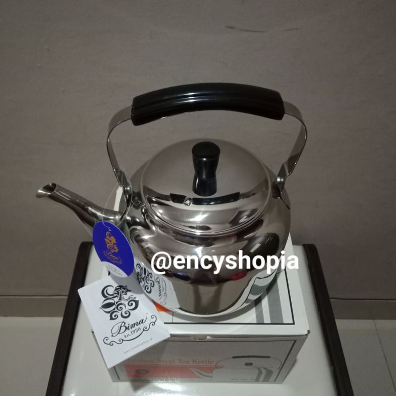 Jual TEKO AIR BIMA / TEKO TEH 3 LITER STAINLESS SUS304 | Shopee Indonesia