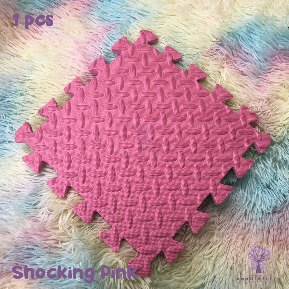 Jual Bandiaterra Puzzle EVA Playmat 30 cm x 30 cm/Alas Bermain Anak ...