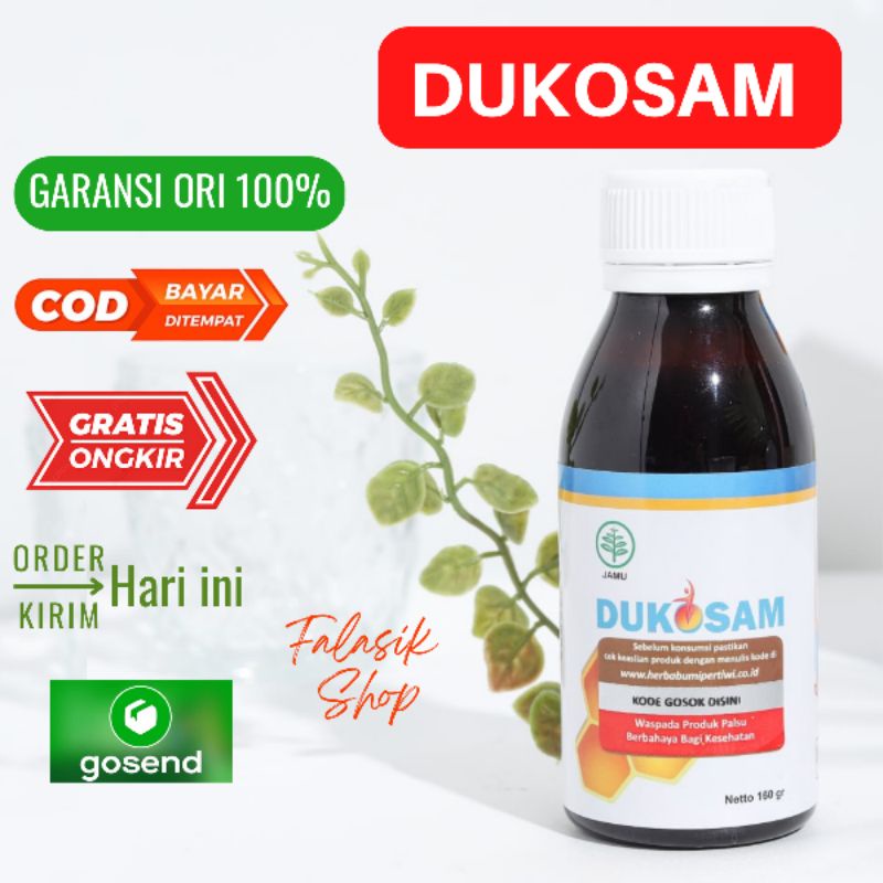 Jual Dukosam Herbal Original | Shopee Indonesia