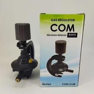 Jual DESTEC Regulator Gas COM 201 - Meter dan Non Meter | Shopee Indonesia