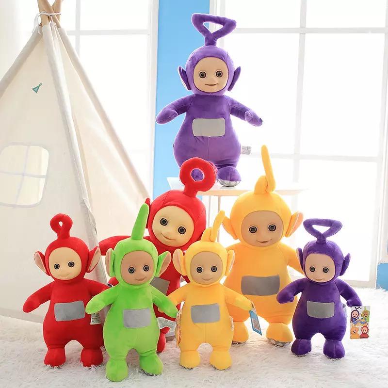 Jual Boneka Plush Teletubbies muka karet Untuk Dekorasi Rumah / Hadiah ...