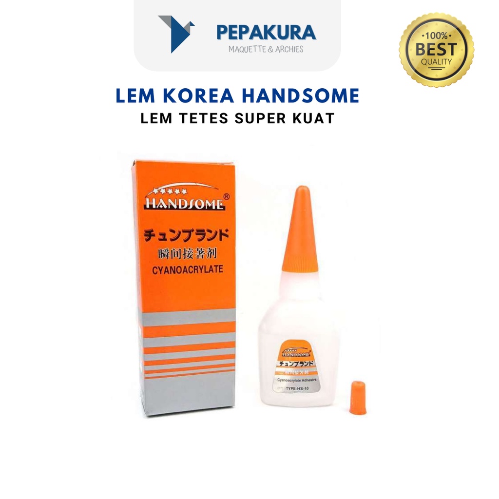 Jual Lem Korea - Lem Setan - Lem China - Lem Tetes Super Kuat - Merk ...