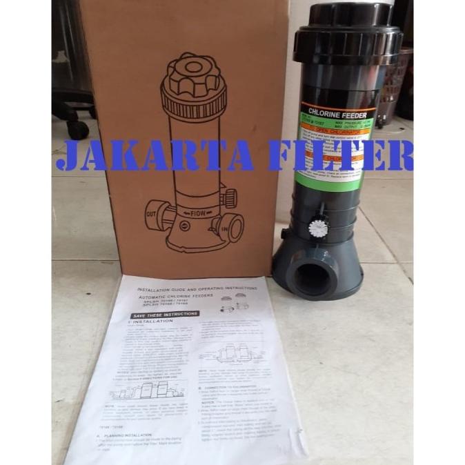 Jual Automatic Chlorinator - Klorinator Filter Air / Kolam Renang ...