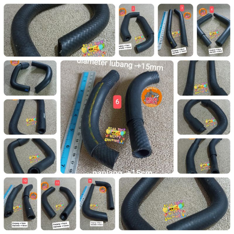 Jual selang radiator All motor universal, vario125 PCX Vario 150, Dll ...