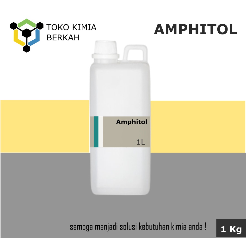 Jual Amphitol / Foam Booster - 1 Liter | Shopee Indonesia