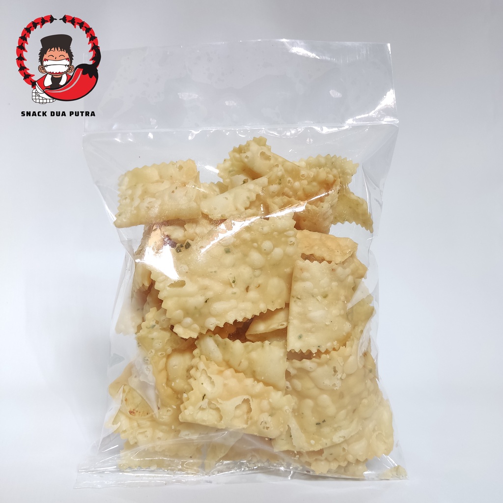 Jual Snack Dua Putra - Keripik Pangsit 250g | Shopee Indonesia