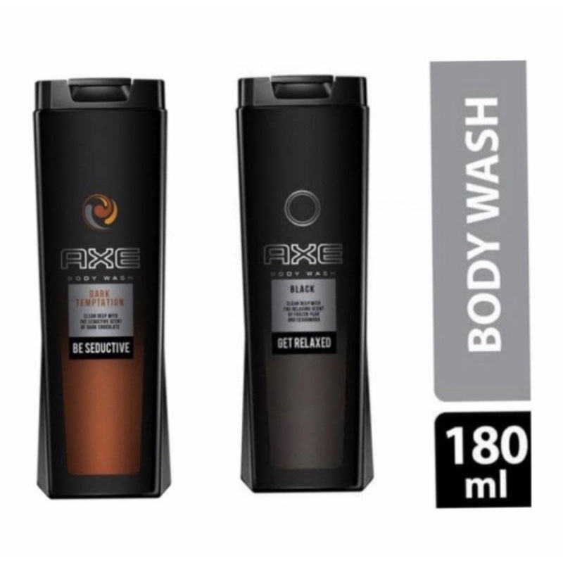 Jual AXE BODY WASH DARK BLACK Sabun Mandi pria | Shopee Indonesia