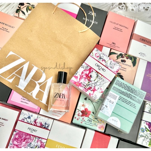 Jual (free box) PARFUM ZARA PREMIUM IMPORT UNISEX PARFUM PRIA PARFUM ...