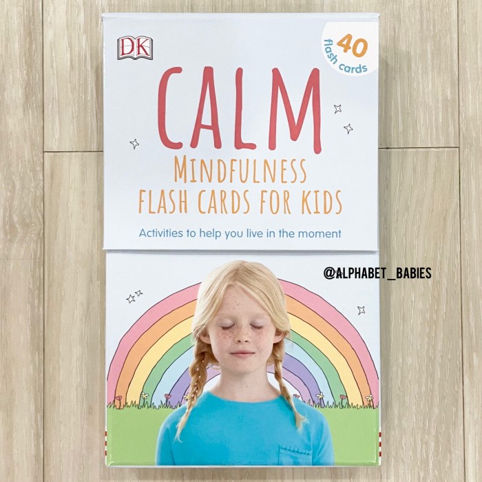 Jual Card Dk Calm - Mindfulness Flash Cards For Kids | Shopee Indonesia