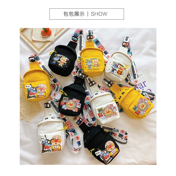 Jual Tas Selempang Anak/Tas Pinggang Anak/Sling Bag Anpanman/Tas Anak ... Jual Tas Selempang Anak/Tas Pinggang Anak/Sling Bag Anpanman/Tas Anak ...