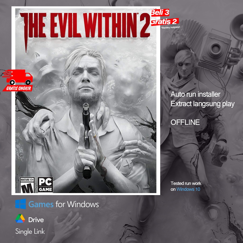 Jual The Evil Within 2 - Game PC Action Horror - Download Langsung Play ...