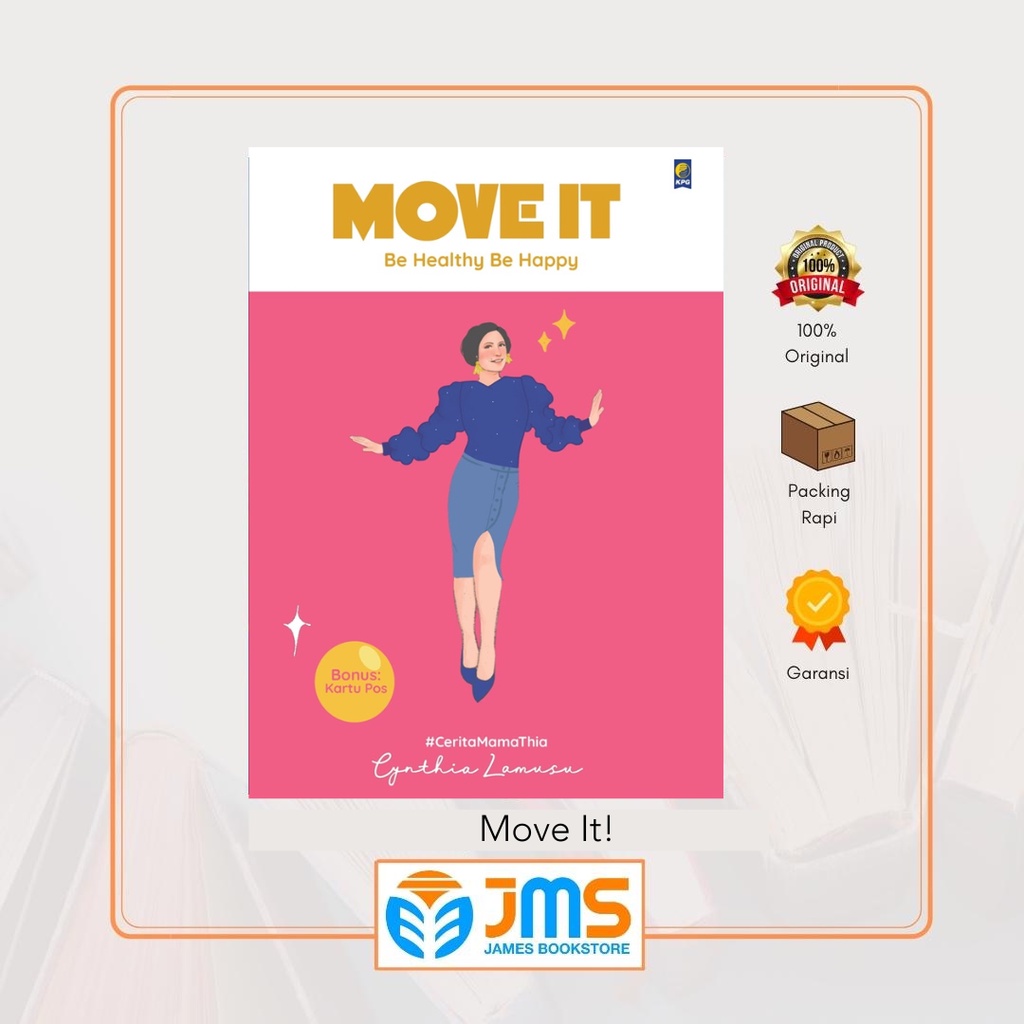 Jual Buku Move It | Shopee Indonesia