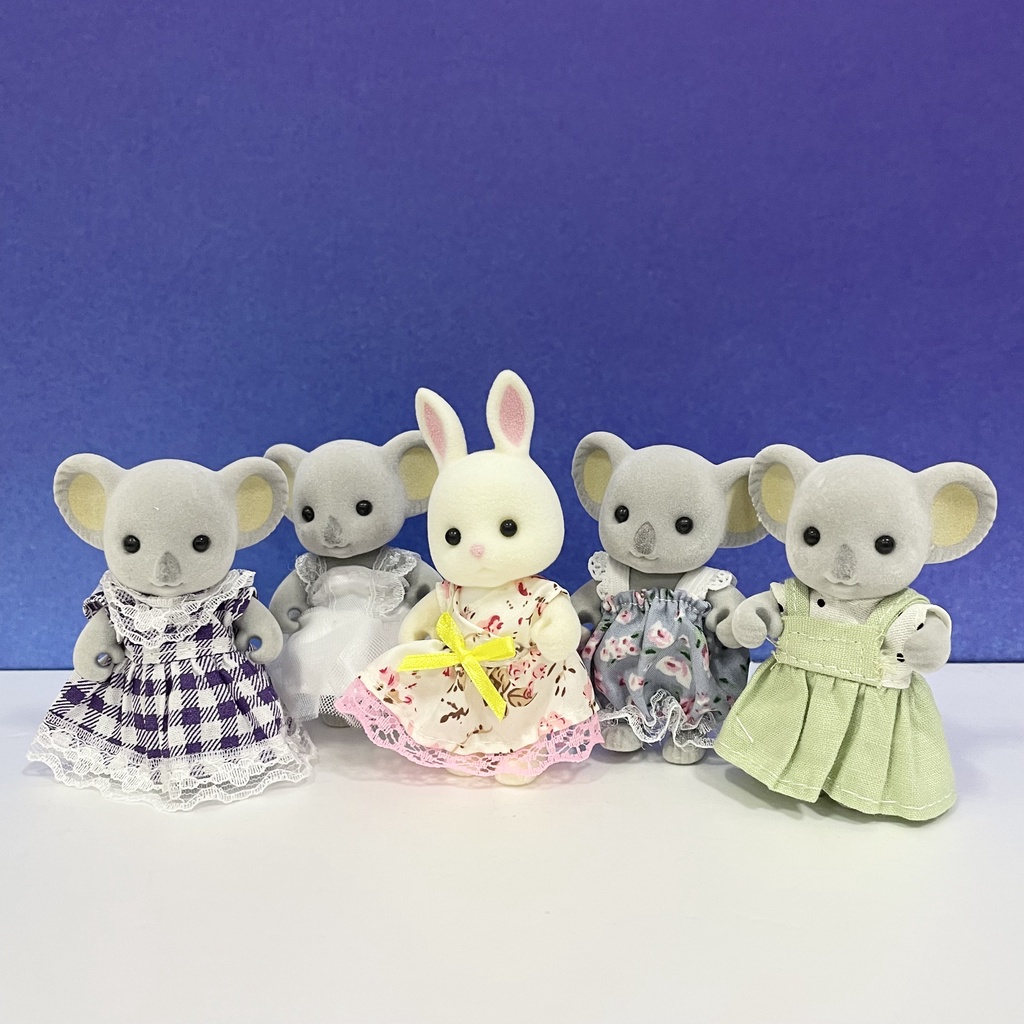 Jual Boneka Koala Diary Stomle Family – Mainan Anak & Doll Role Play ...