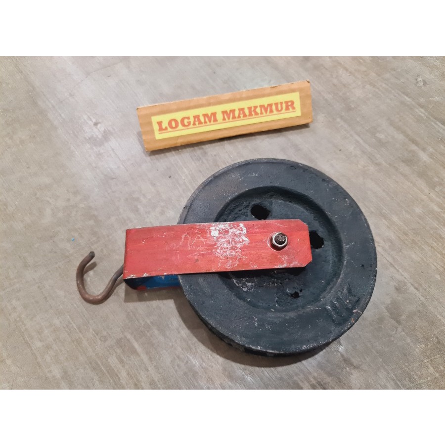 Jual ALAT PENARIK KEREKAN TALI KATROL SUMUR - BAHAN BESI COR TEBAL ...
