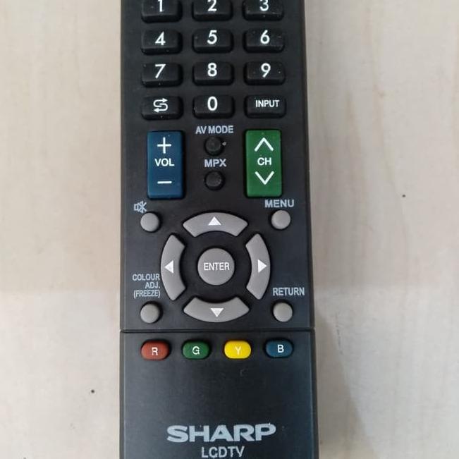 Jual Harga Meriah Remot Remote TV Sharp Aquos LCD LED GB016WJSA ...
